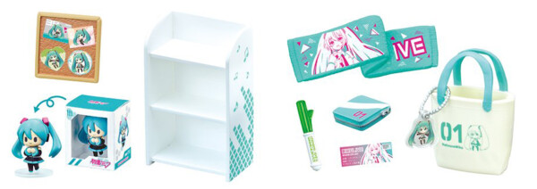 Rement Miku Miku Room Box: Phòng mini Hatsune Miku - Athena VShop