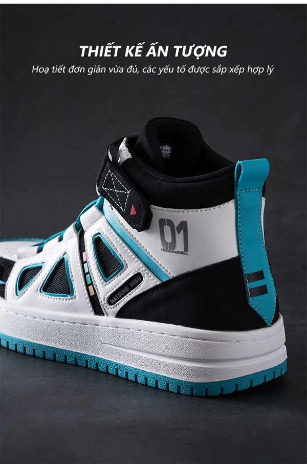 Giày Hatsune Miku High Top Rider Series - Athena VShop